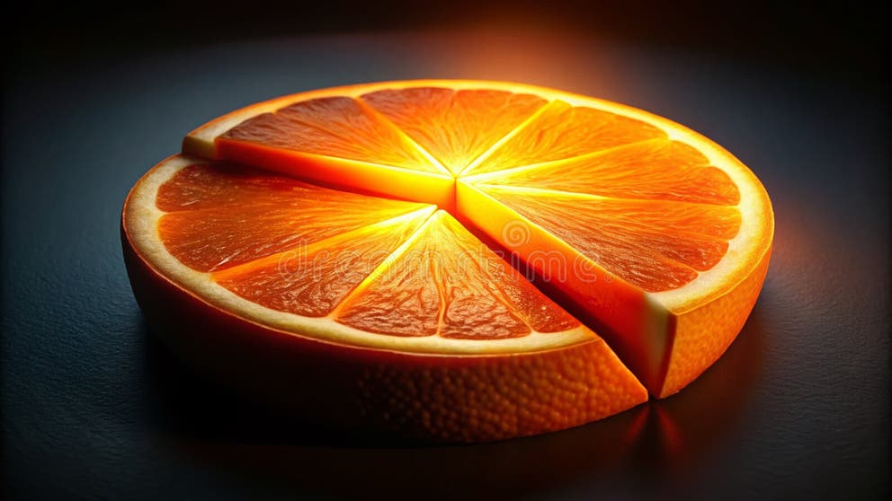 Capturing Datas Glow Night Photography Illuminates a Striking Orange ...