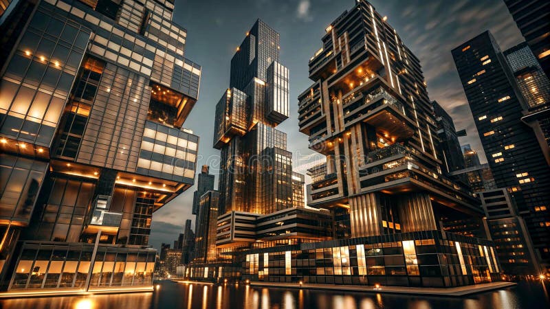 Capturing the Dynamic Energy of Modern Architecture through a Detailed ...