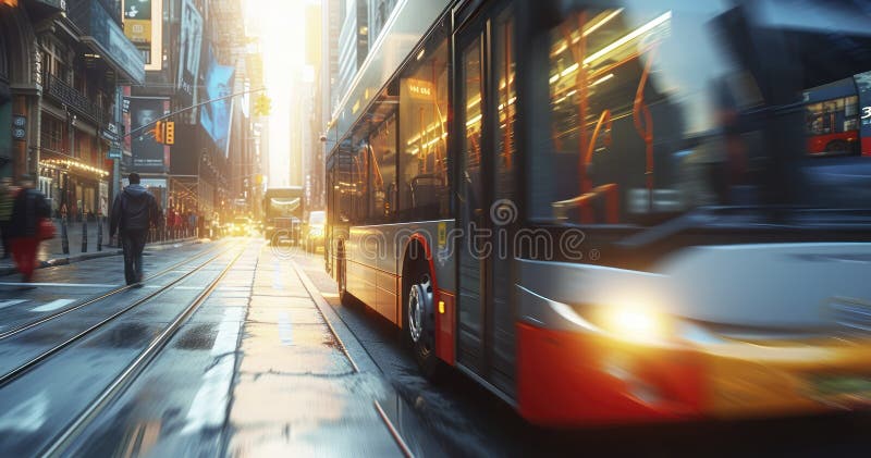 Capturing the Dynamic Motion of a Bus Driving through City Traffic ...
