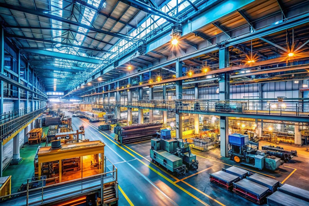 Capturing the Dynamic Workflow of a Modern Industrial Assembly Line a ...