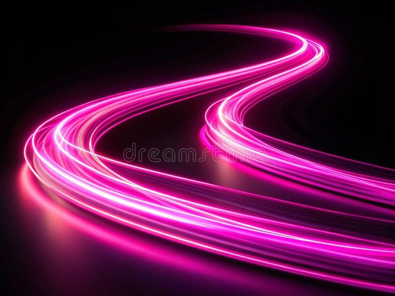 Capturing the Electrifying Beauty of Neon Light Trails a Macro ...