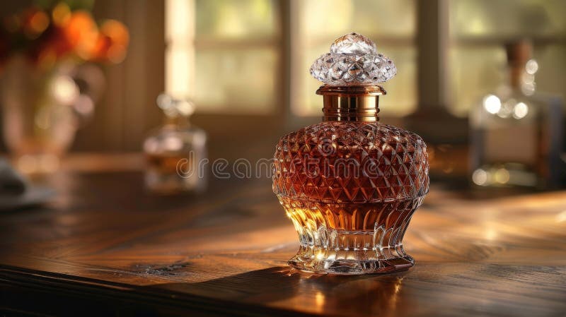 Luxury Perfume Design, Capturing Elegance and Allure in a Finely ...