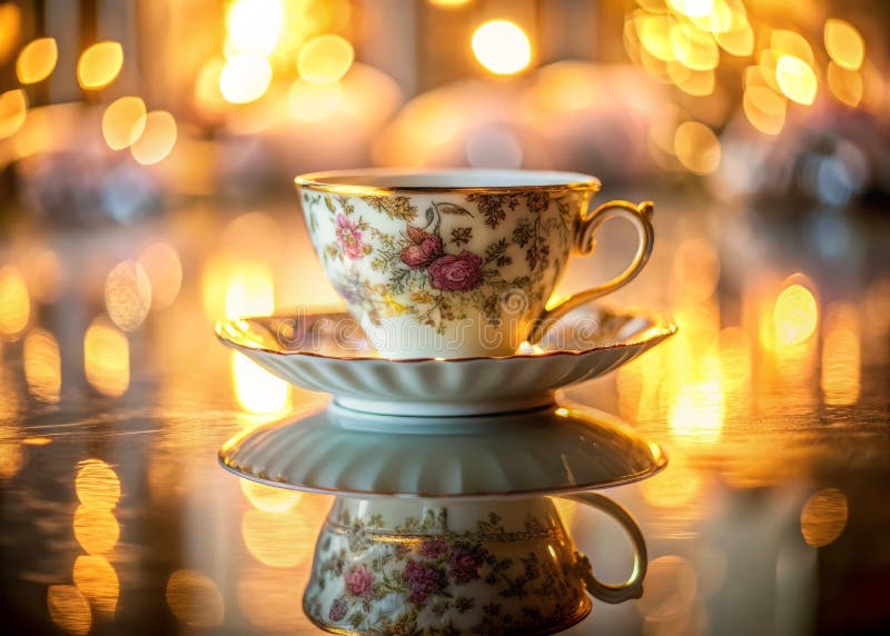 Capturing the Elegance of Porcelain Teacups Composition Techniques for ...