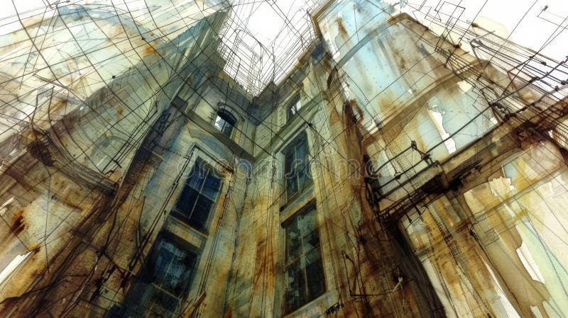 Capturing Energy Dynamic Architectural Forms with Unique Large Scale ...