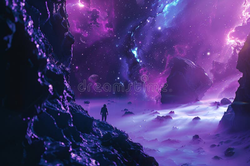 Capturing the Essence of Discovery in the Vast Unknown of Space 3D ...