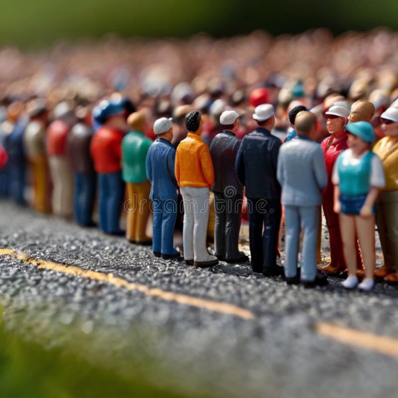 Capturing the Essence Exploring Miniature Crowd Dynamics in ...