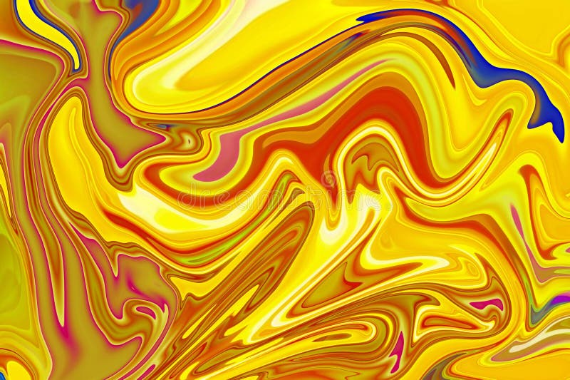 Capturing the Essence of Liquify Abstract Pattern with Multicolor Art ...