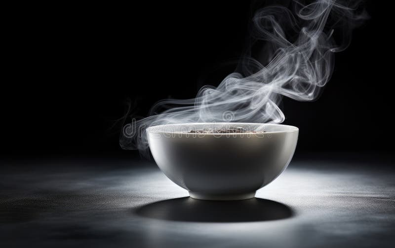 Capturing the Essence of a Smoking Cup Stock Photo - Image of smoking ...