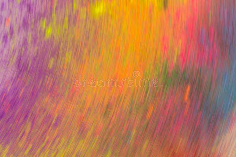 Capturing Fast-moving Color Images Using a Long Exposure Stock Photo ...