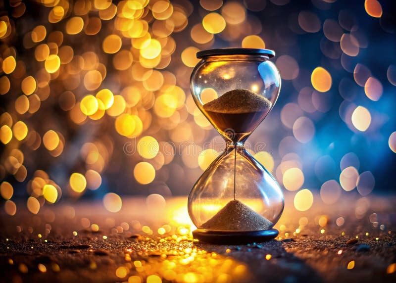 Capturing the Flow of Time Documentary Photography of an Hourglass ...