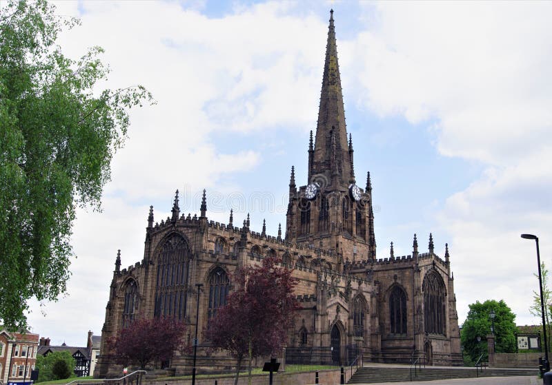 Rotherham Minster, in Lockdown, in May 2020. Stock Photo - Image of ...