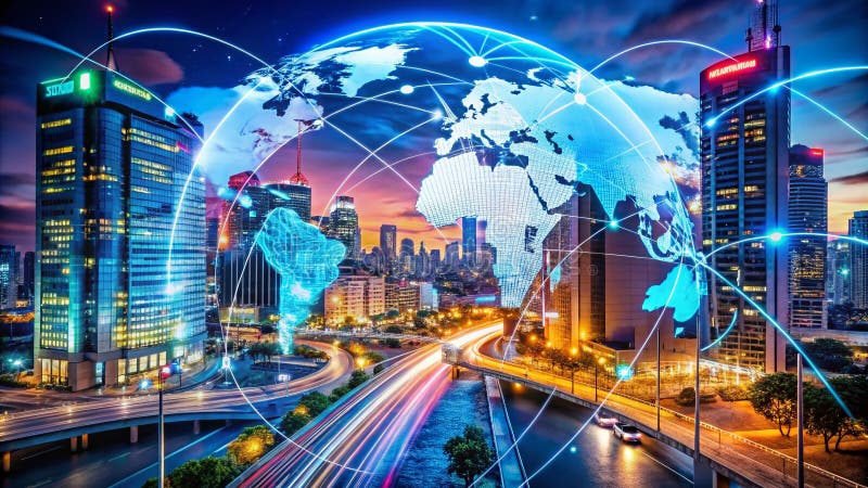 Capturing the Future of Global Connection Portraits of Dynamic ...