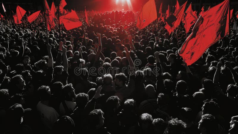 Capturing a Gathering of Radical Ideologies and Propaganda Distribution ...