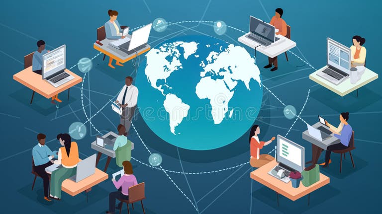 Capturing Global Learning through Retro Wave Imagery, Learning Concept ...