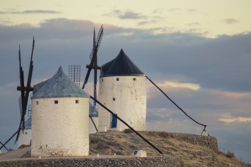 Capturing History: Medieval Windmills of Consuegra, Castilla-La Mancha ...