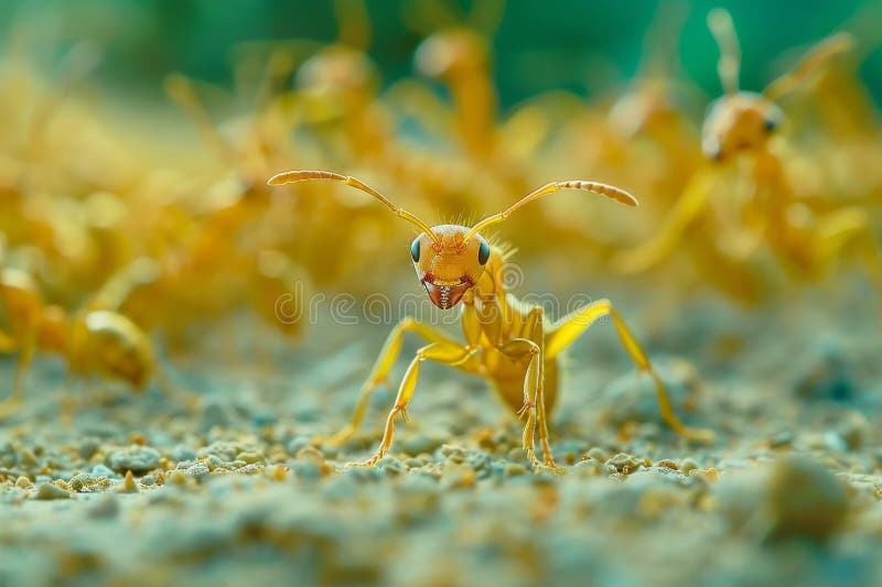 Capturing the Intriguing Microcosm of Ant Life through Detailed Imagery ...