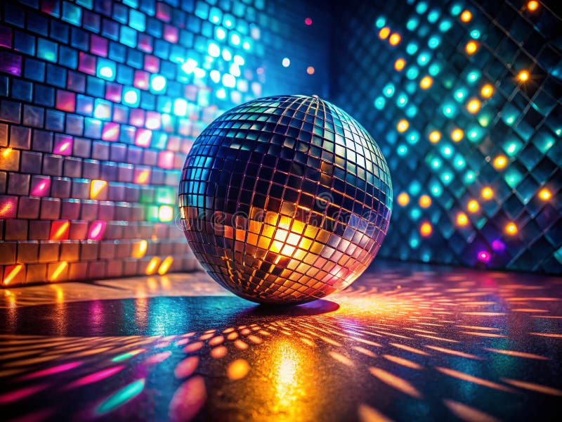 Capturing the Magic of Disco Ball Patterns a Documentary Photography ...