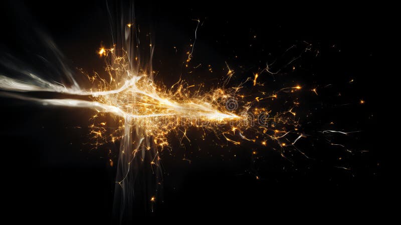 Shattered Elegance: Crystal Explosion Unfurls Dramatic Beauty on Dark ...