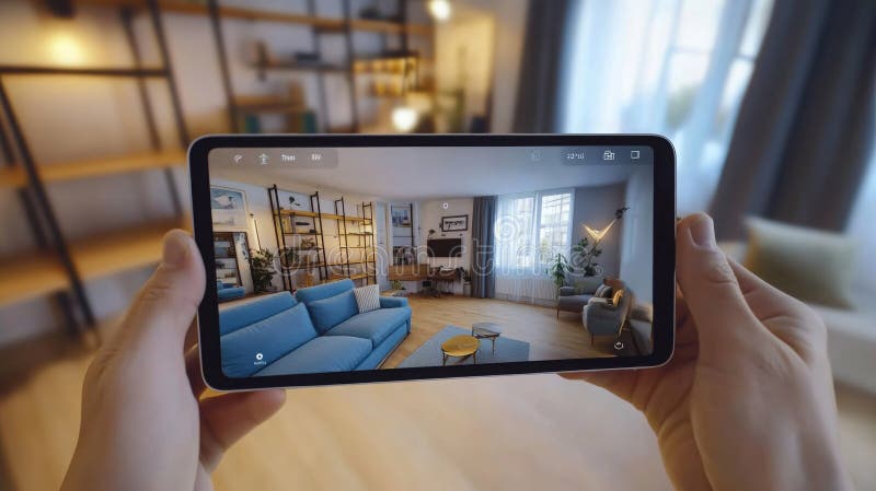 Capturing a Modern Living Room with Augmented Reality on a Smartphone ...