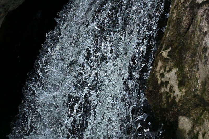 Moment of waterfall stock image. Image of water, stunning - 110304955