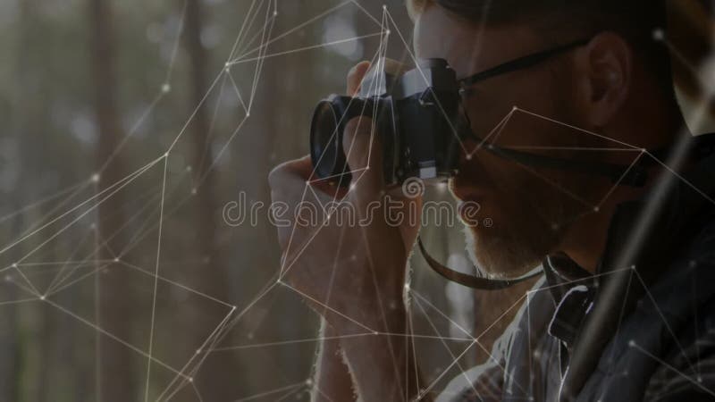 Capturing Nature, Photographer Using Digital Animation Overlay for ...