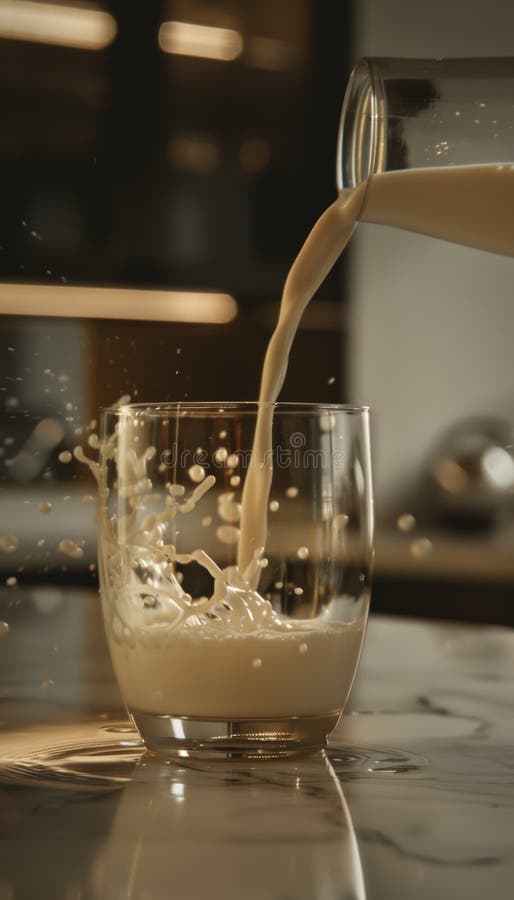 Capturing the Pouring of Milk into Glass with Emphasis on Texture and ...
