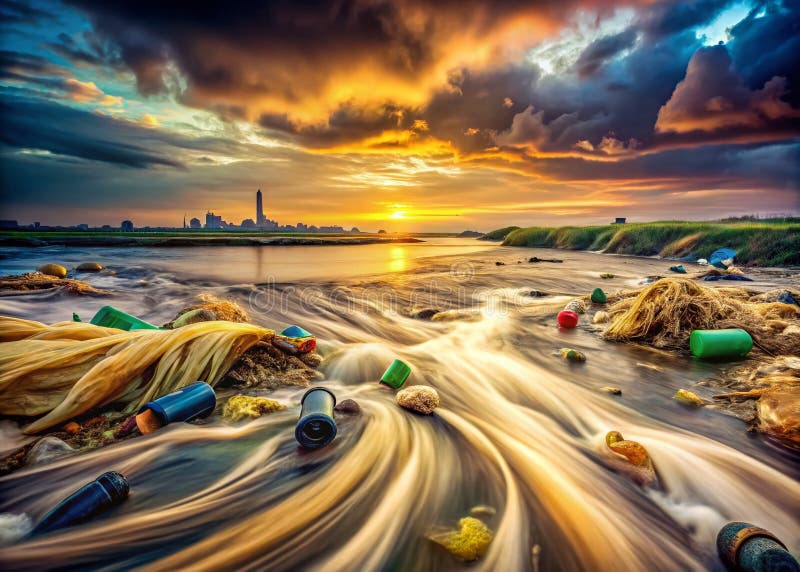 Capturing the Silent Crisis Long Exposure Photography Exposes the ...