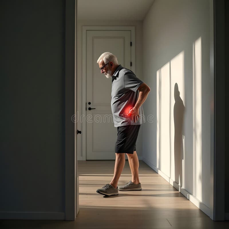 Capturing the Silent Struggle: Modern Aesthetic Frames Joint Pain ...