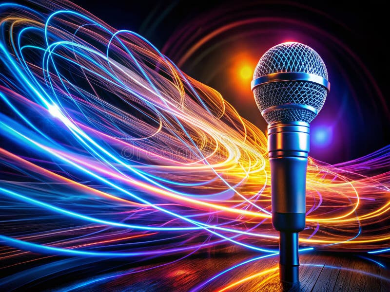 Capturing the Sonic Spectrum a Long Exposure Photography Study of Sound ...