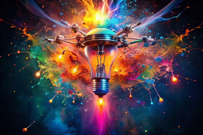 Capturing the Spark of Innovation a DronesEye View of a Creative ...