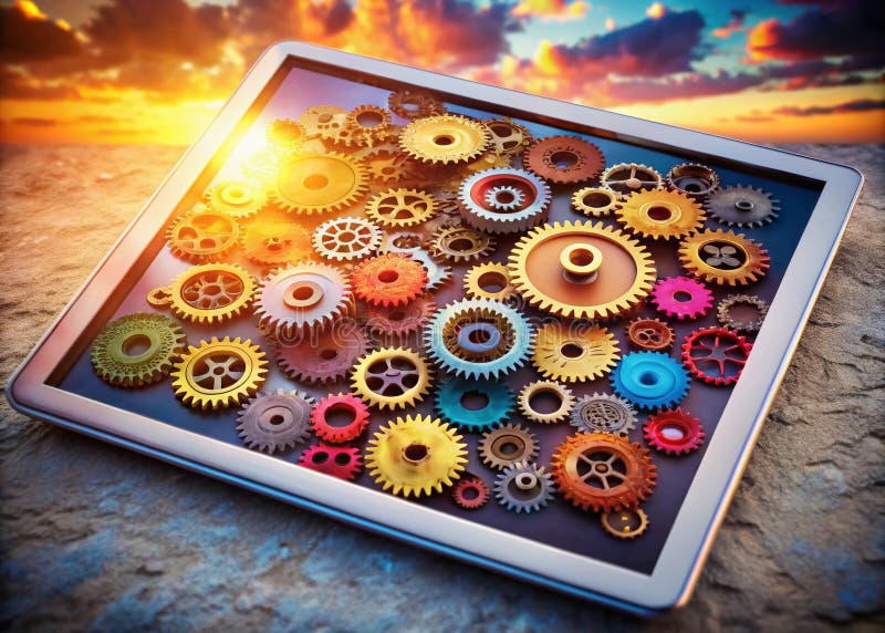 Capturing Stunning Aerial Views a Digital Tablet for Drone Photography ...