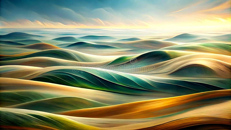 Capturing the Subtle Movements of Nature in Abstract Form Generative AI ...