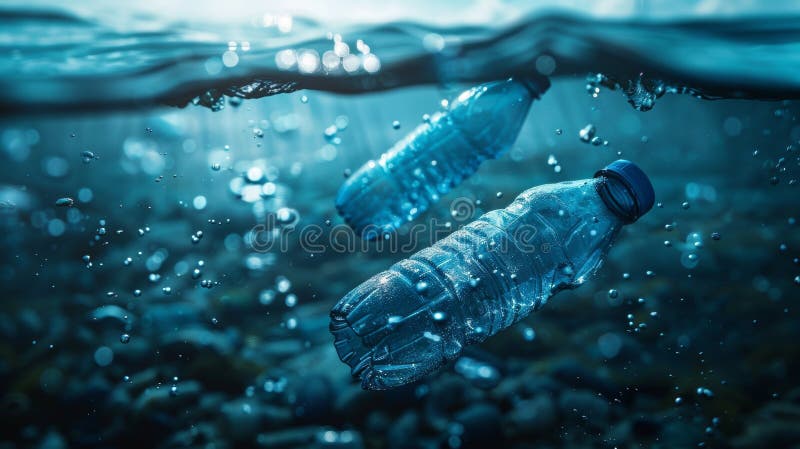 Capturing the Underwater Impact of Plastic Bottle Pollution in the ...