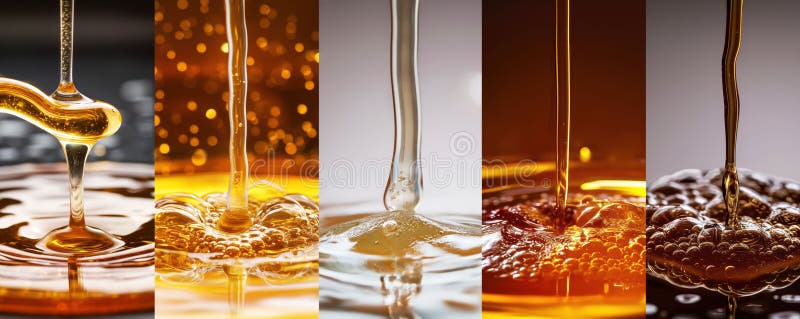 Capturing the Viscosity and Texture of Different Oils through Close-up ...