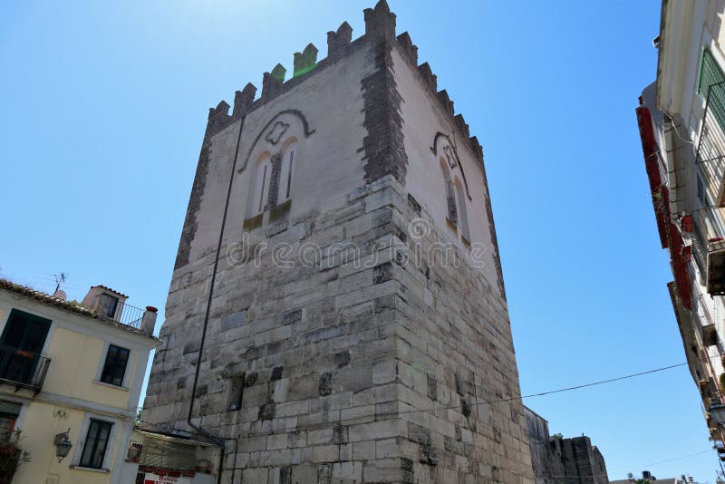 Capua - Torre Del Castello Delle Pietre Editorial Photography - Image ...