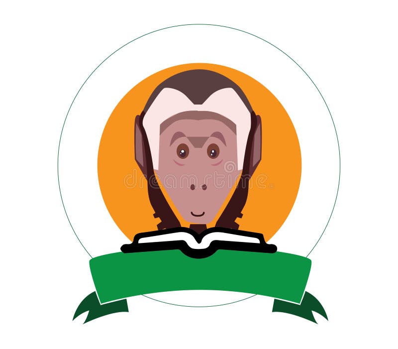 Capuchin monkey stock vector. Illustration of game, animal - 83342857