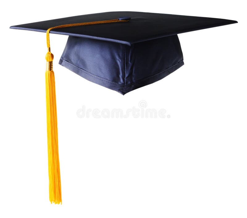 Capuchon de graduation image stock. Image du capuchon - 5315649