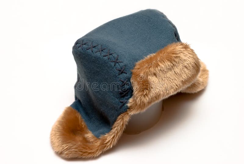 Capuchon de l'hiver photo stock. Image du isolement, gosse - 17991228