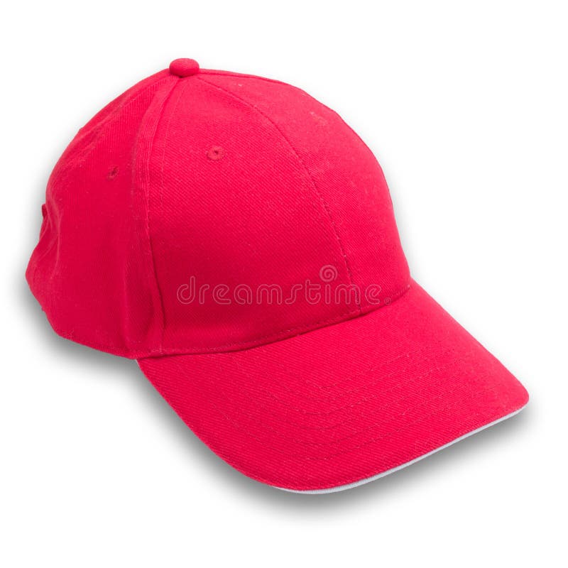 Capuchon Rouge Sur Le Fond D'isolement Photo stock - Image du uniforme ...