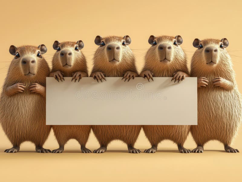 Capybara Background Stock Illustrations – 5,019 Capybara Background ...