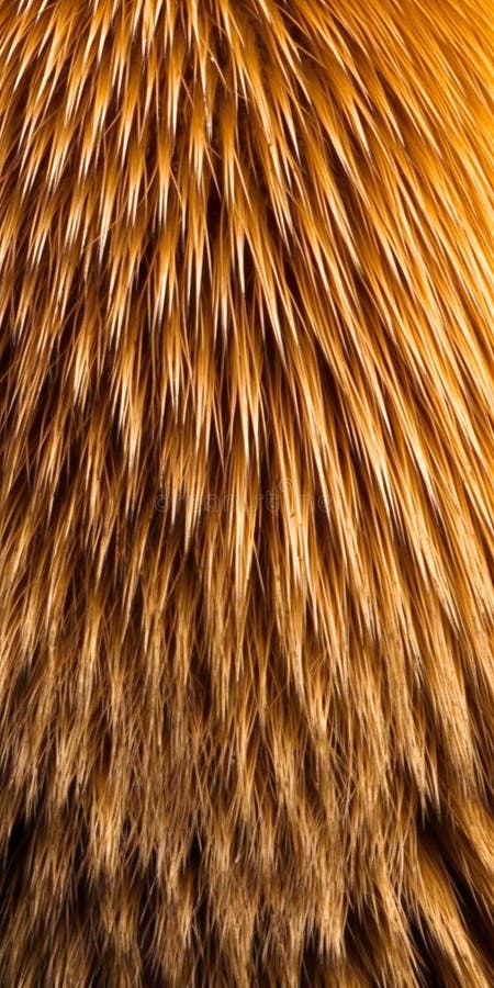 Capybara Fur Texture. Generative Ai Stock Illustration - Illustration ...