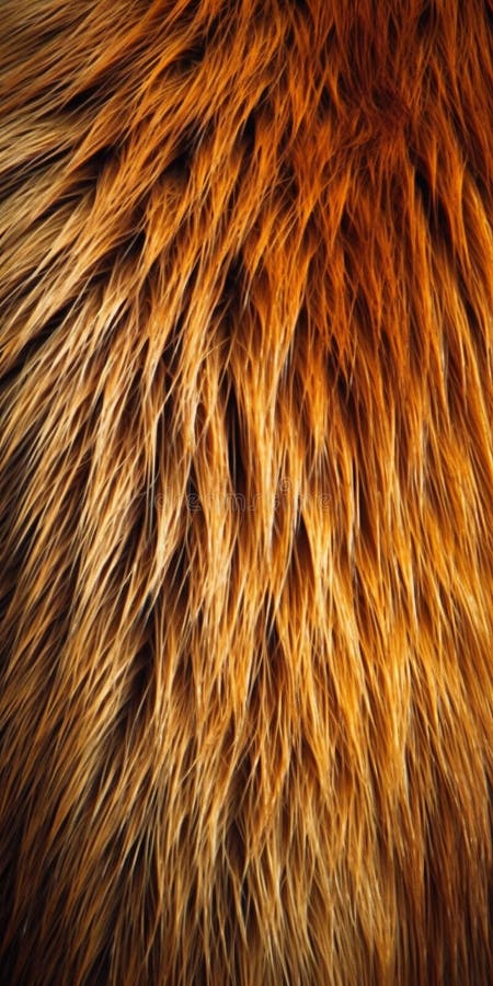 Capybara Fur Texture. Generative Ai Stock Illustration - Illustration ...