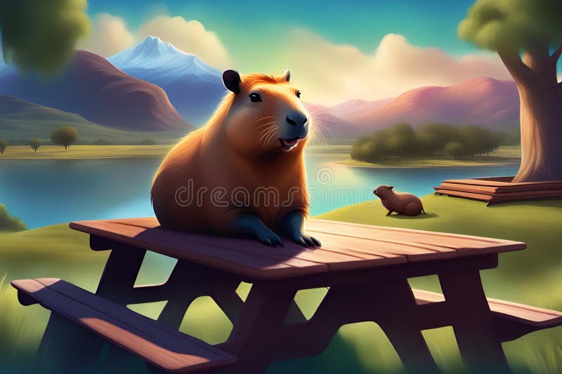 Capybara Smiling Stock Illustrations – 106 Capybara Smiling Stock ...