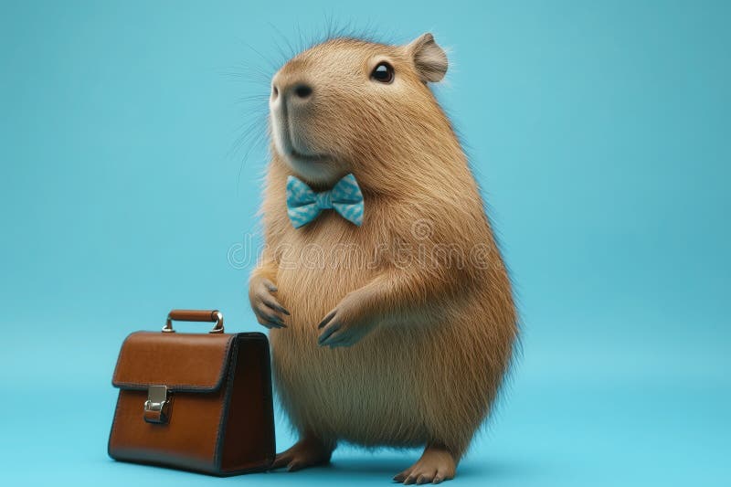 Dressed Capybara Stock Illustrations – 116 Dressed Capybara Stock ...