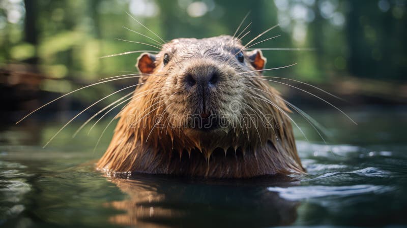 Capybara Swims Stock Illustrations – 10 Capybara Swims Stock ...