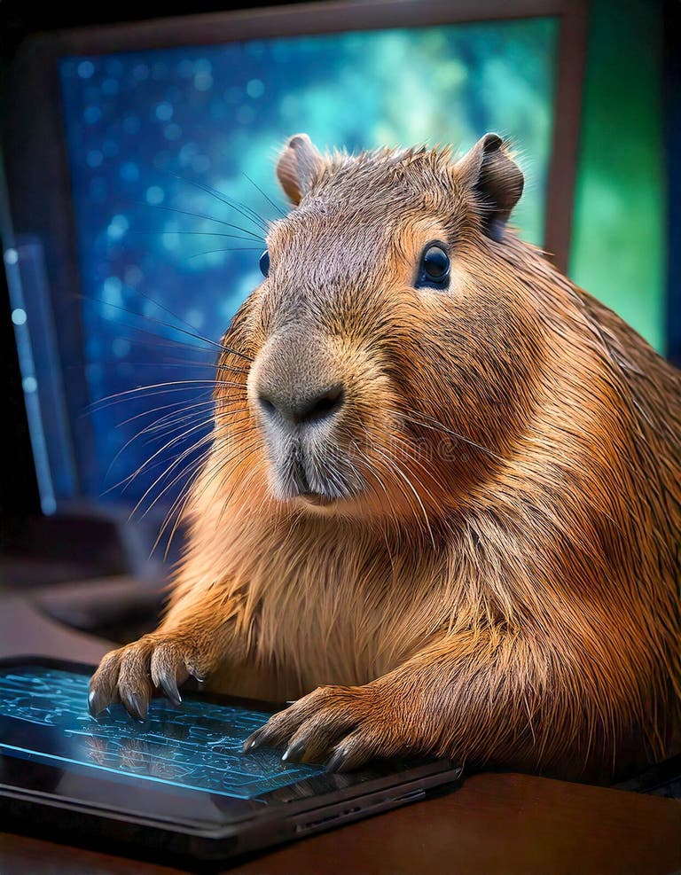 Capybara Notebook Stock Photos - Free & Royalty-Free Stock Photos from ...