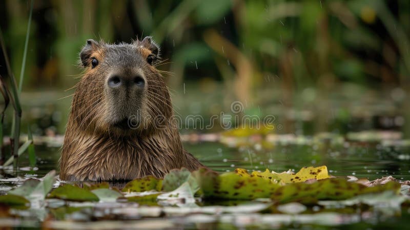 Capybara Natural Enemies Food Chain Ocelot, Snake, Jaguar, Crocodile ...