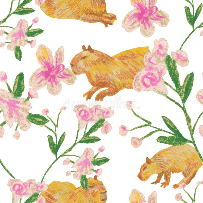 Capybaras Peru Stock Illustrations – 19 Capybaras Peru Stock ...