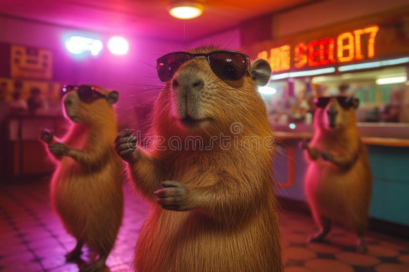 Dancing Capybaras Stock Photos - Free & Royalty-Free Stock Photos from ...
