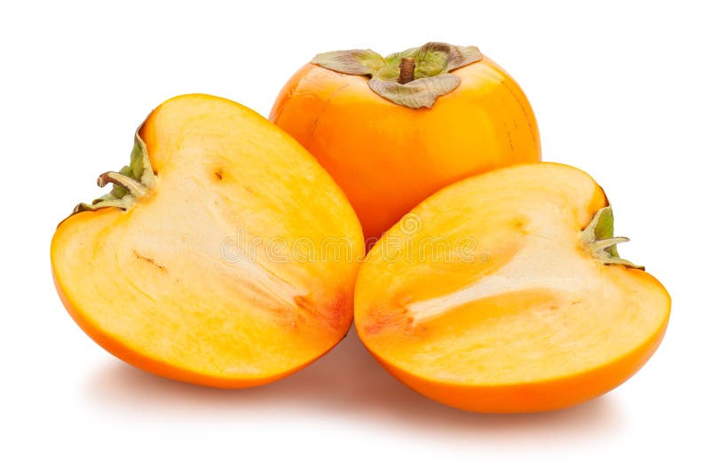 Caqui imagen de archivo. Imagen de corte, frutas, aislado - 105086391